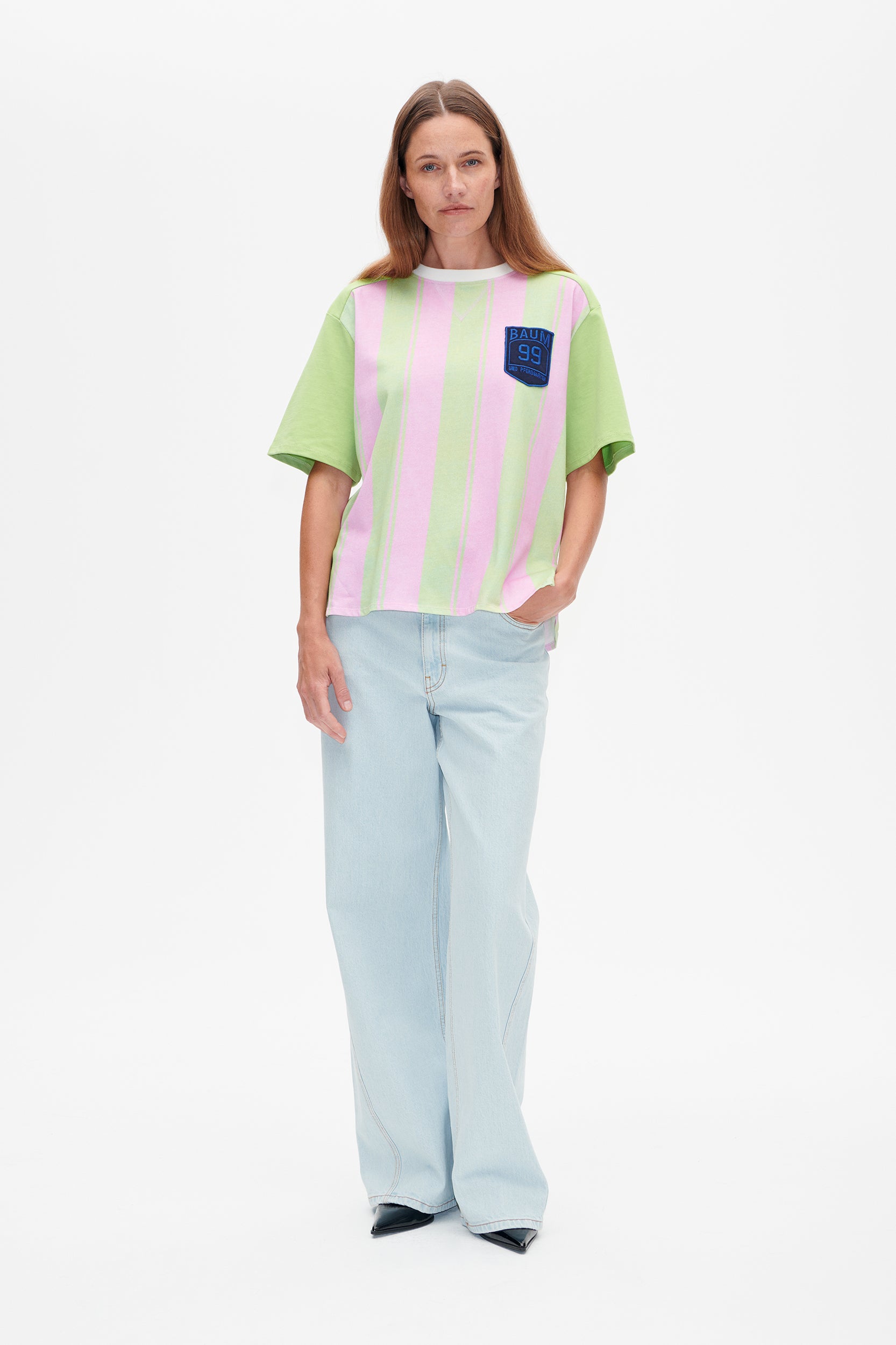 Juul T-shirt from Baum und Pferdgarten | Phalaenopsis Football